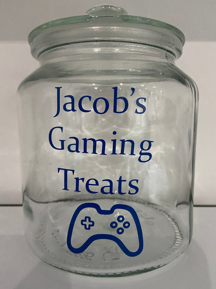 Personalised Gaming Label – labels by Jade