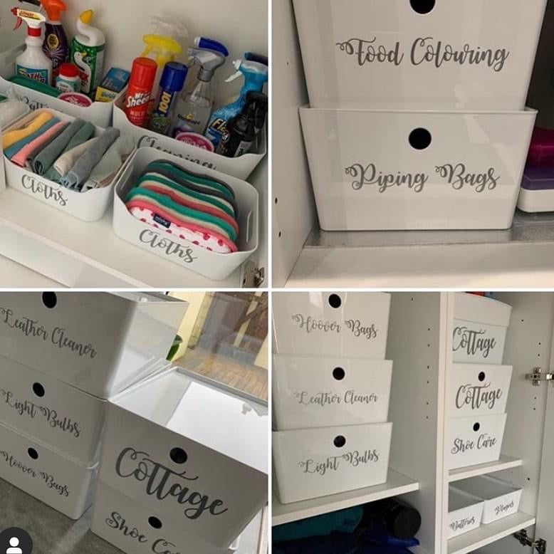 Makeup Drawer Labels | Saubhaya Makeup